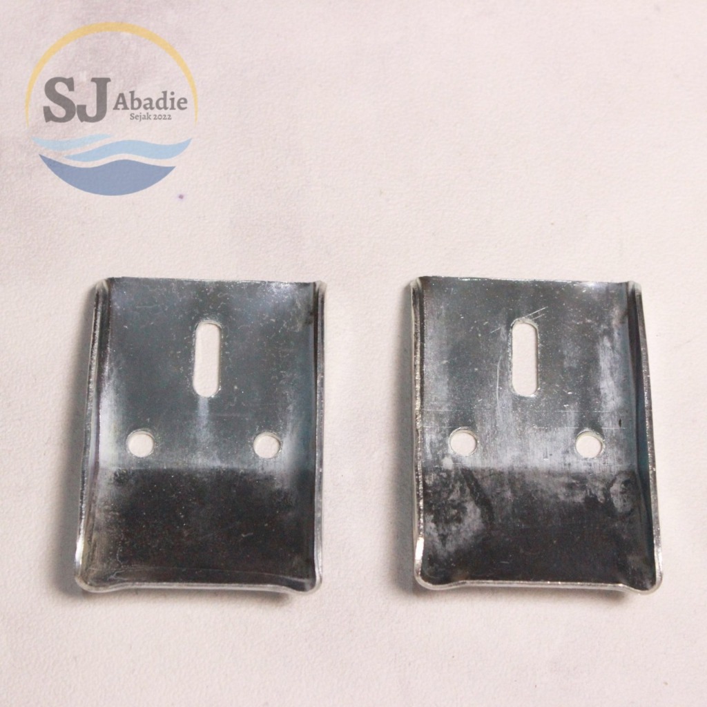 Jual (1 PC) Hak Wastafel Briket Bracket Gantungan Penahan Wastafel Besi ...
