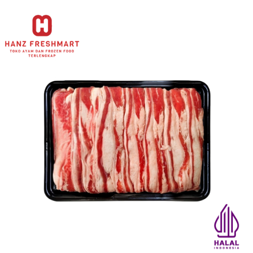 Jual Beef Slice Value Ekonomis 500gr - Hanz Freshmart | Shopee Indonesia