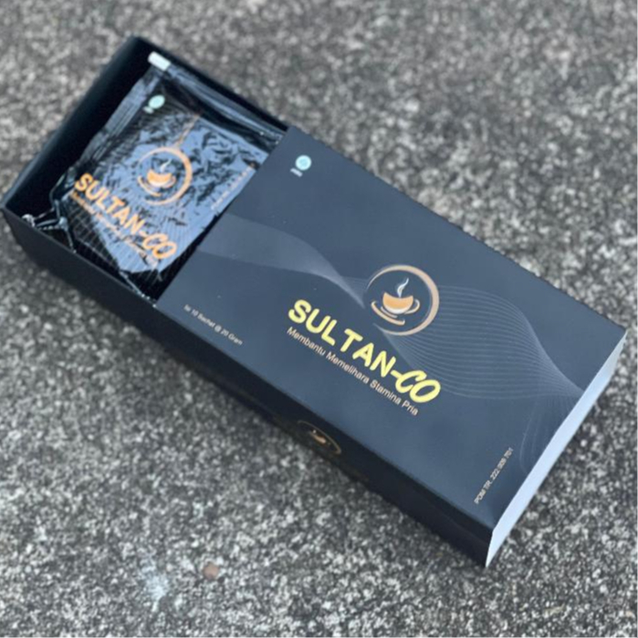 Jual SULTAN-CO Coffee isi 10 Sachet | Kopi Sultan Membantu Memelihara ...