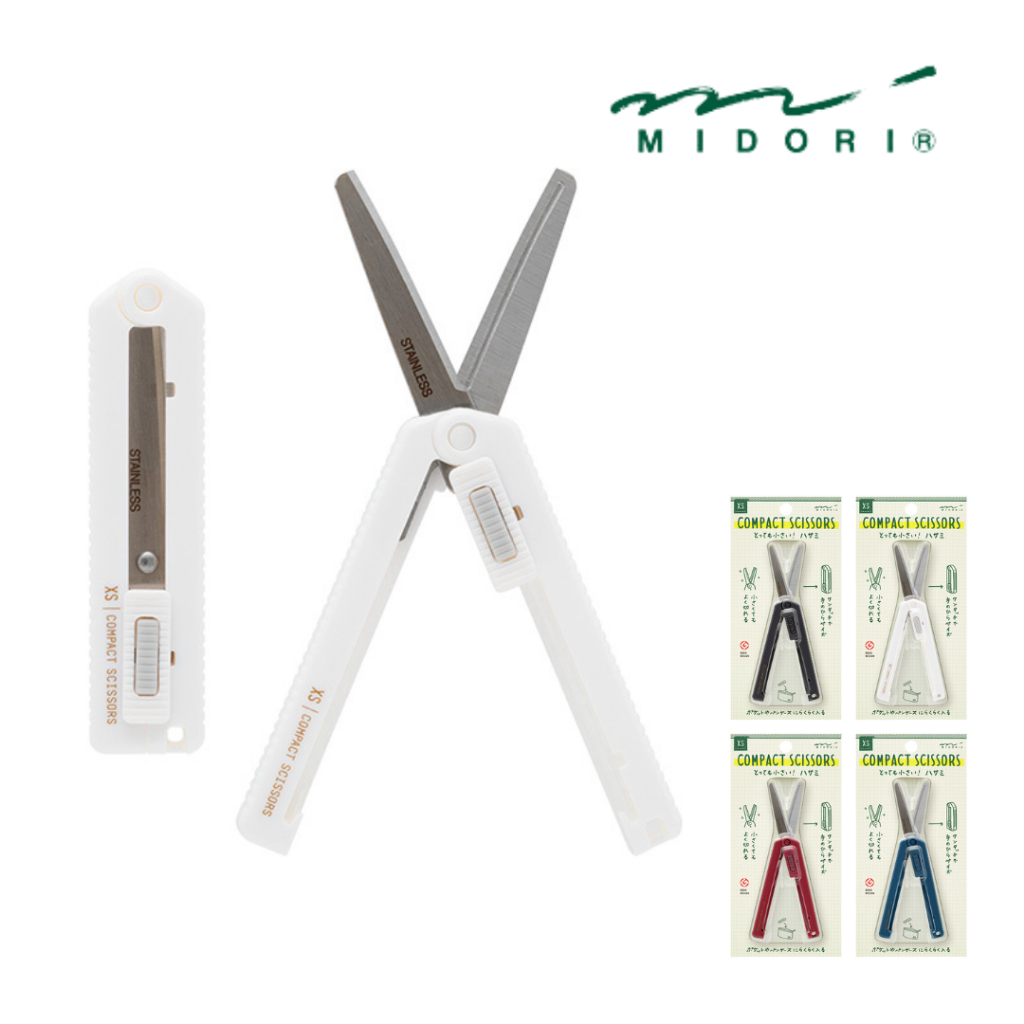 Jual Midori XS Scissor Foldable Compact Scissor Gunting Lipat ...
