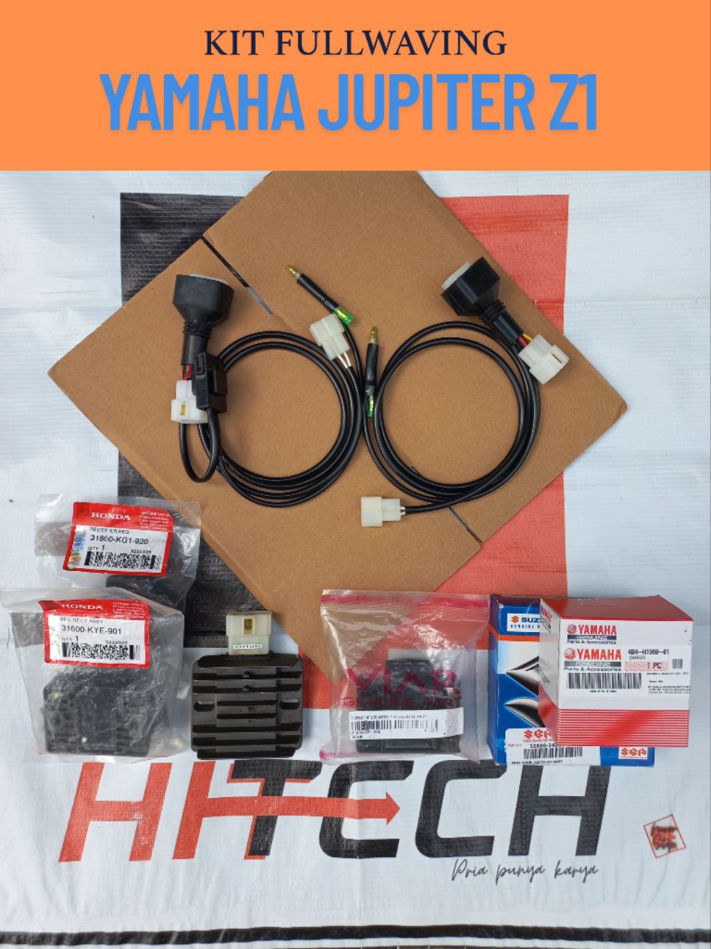 Jual 𝗛𝗶-𝗧𝗘𝗖𝗛 - KABEL FULLWAVE JUPITER Z1 FORCE INJEKSI SET OPSI KIPROK ...