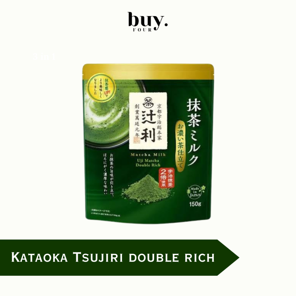 Jual Kataoka Tsujiri Uji Matcha Double Rich - 100% Matcha Asli Jepang ...