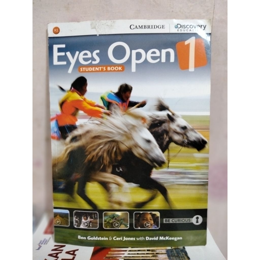 Jual buku eyes open 1 students book | Shopee Indonesia