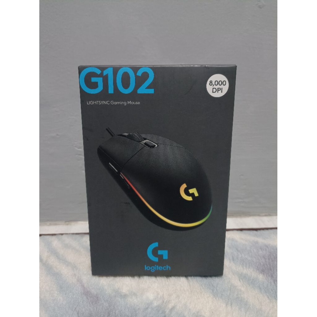 Jual Mouse Logitech G102 Lightsync | Shopee Indonesia