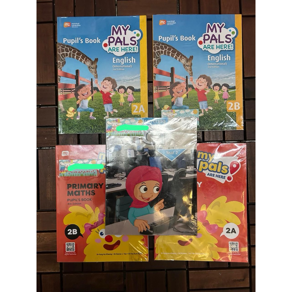 Jual Buku My Pals Math, English, ICT, Arabic | Shopee Indonesia