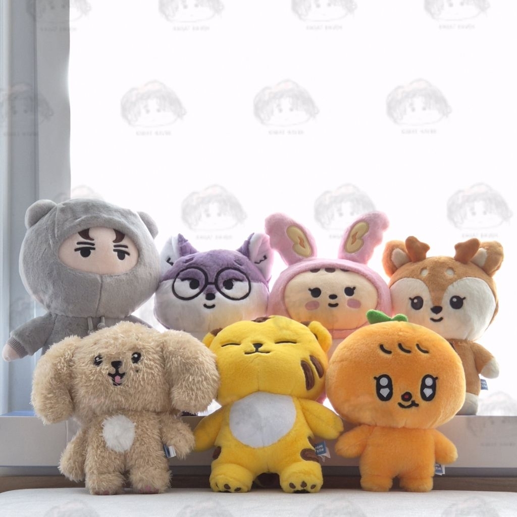 Jual [Ready & Official] Seventeen Miniteen Light Stick Cover Plush Toy ...