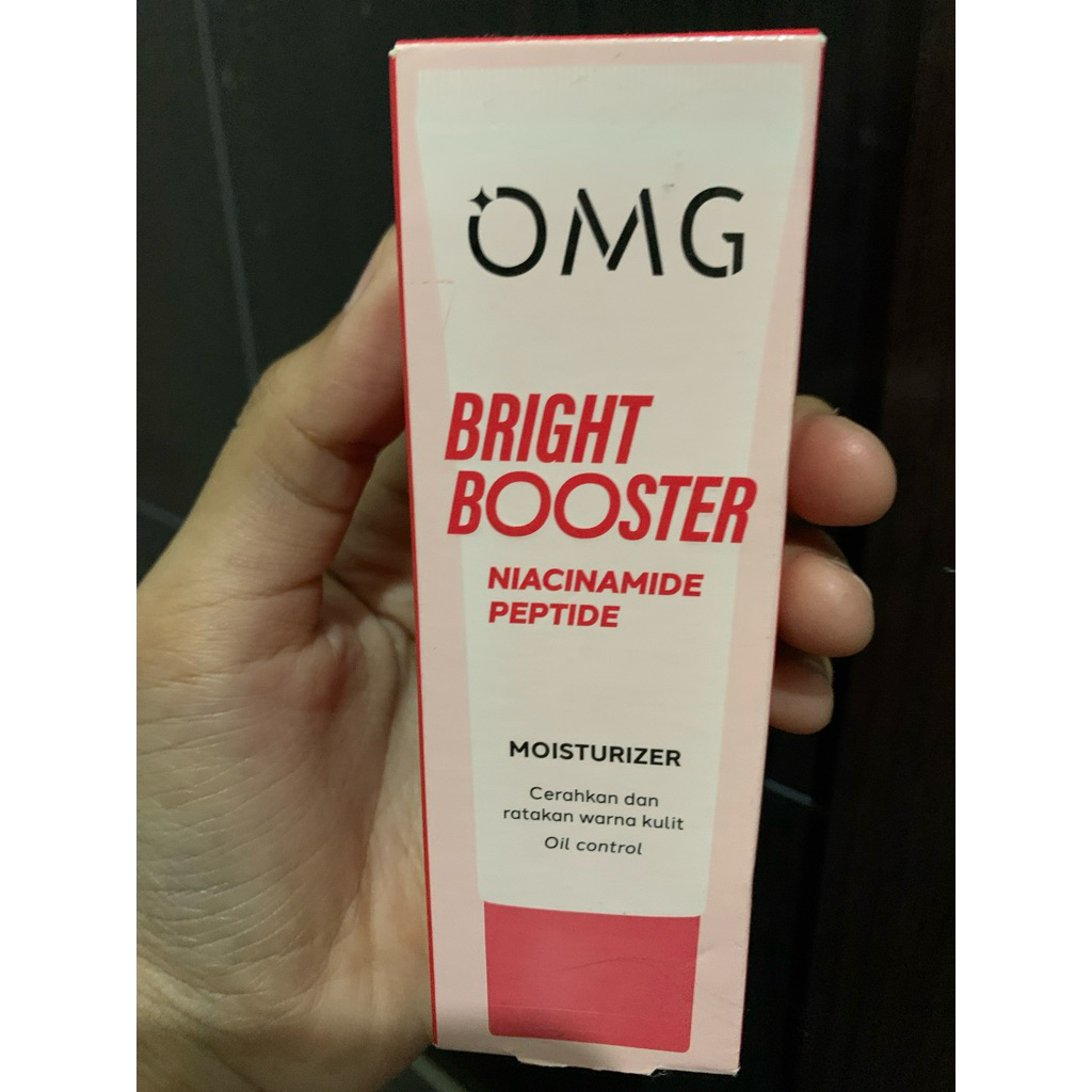 Jual OMG Bright Booster moisturizer | Shopee Indonesia