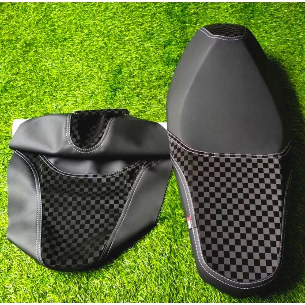 Jual Kulit Jok Motor JERUK X CATUR Sarung Jok Motor Vario, Beat , Mio ...