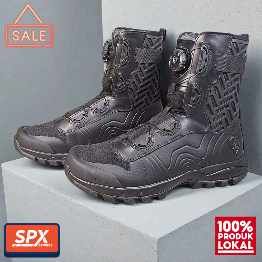 Jual Sepatu PDL Boot Cobra New Spartan Parabellum Boa Spartan Cobra ...