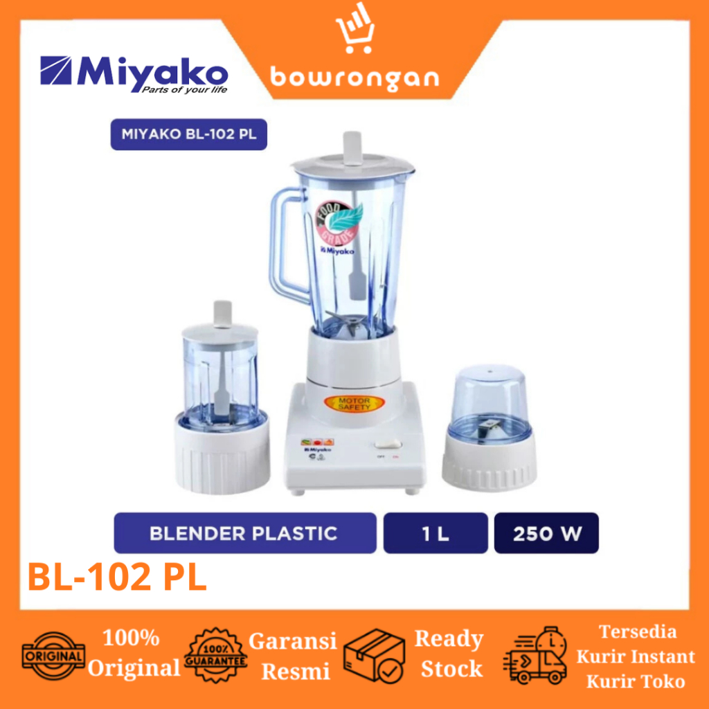 Jual Miyako Blender Plastik - Blender Ekonomis untuk Kebutuhan Harian ...