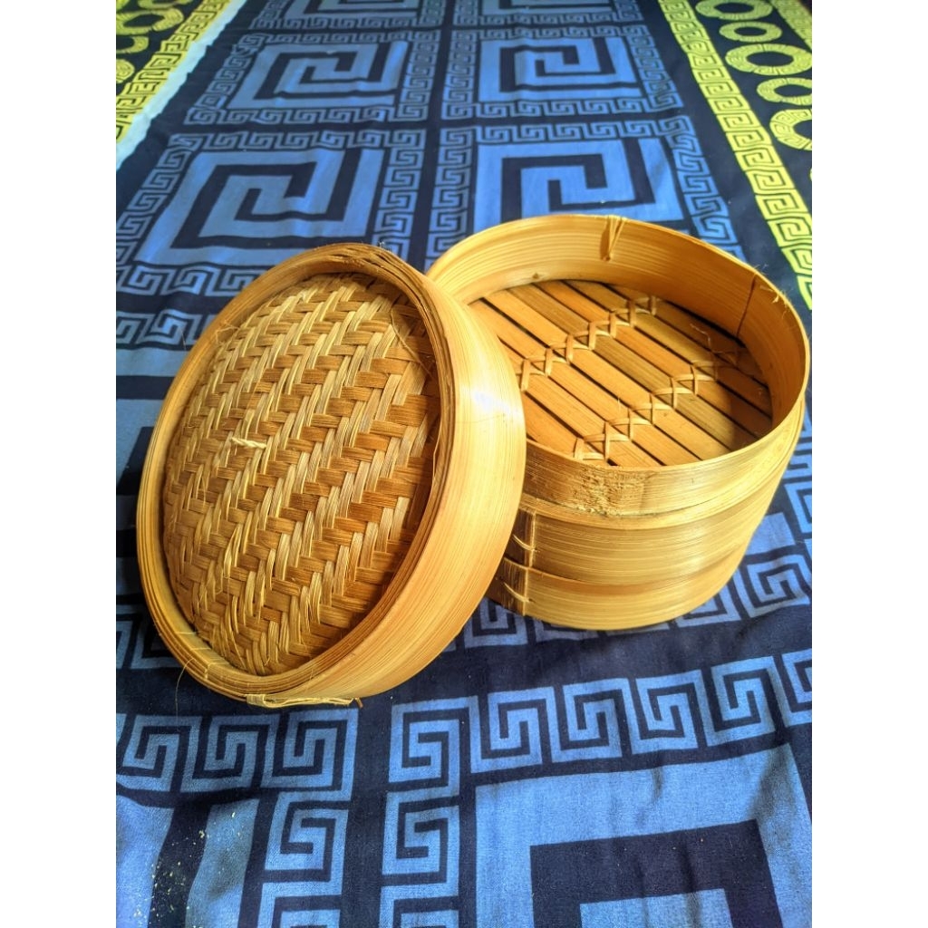 Jual klakat/laseng/klakat dimsum/pengukus/kerajinan bambu ukuran 20cm ...