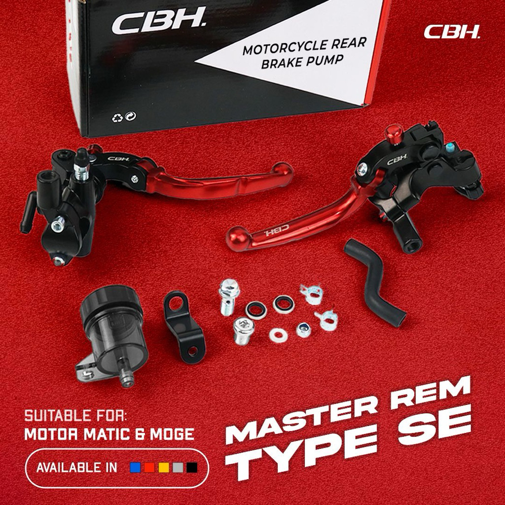 Jual MV HANDLE MASTER REM ACCOSSATO TWM LB05 MODEL RCB S1 RADIAL 1SET ...