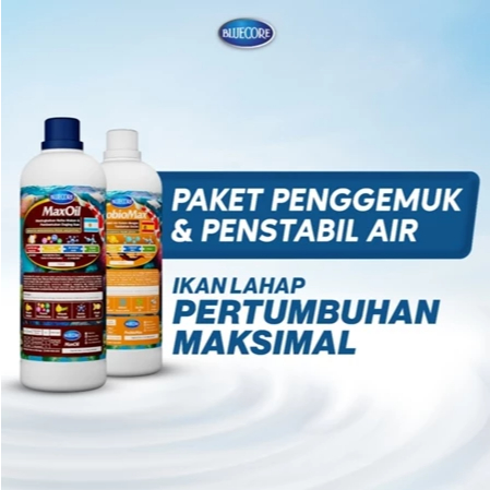 Jual bluecore Paket Max Oil dan probiomax Penggemuk & Penstabil Air ...