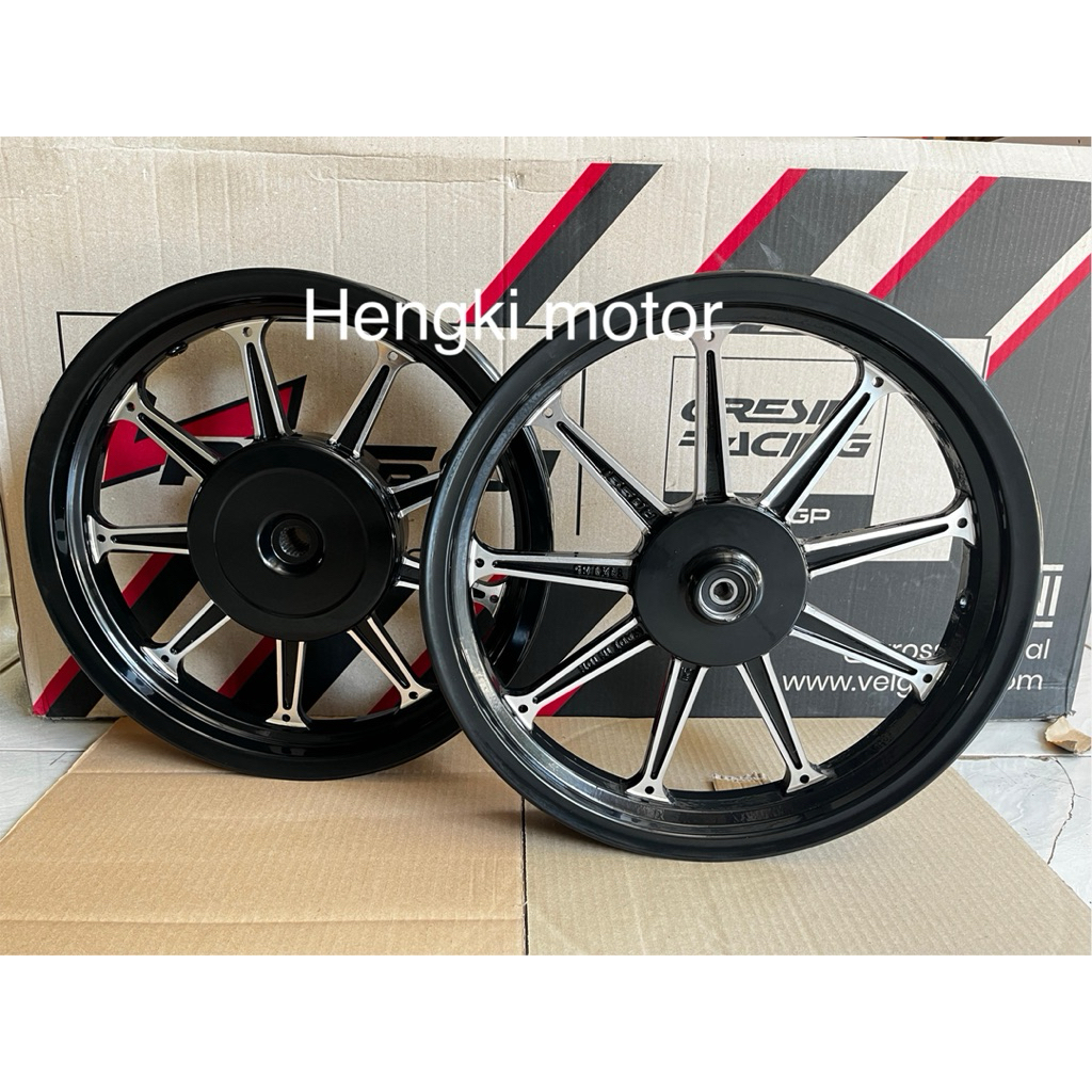 Jual Velg racing Pluto untuk beat,scoopy ,vario 110,spacy ,Genio ,vario ...