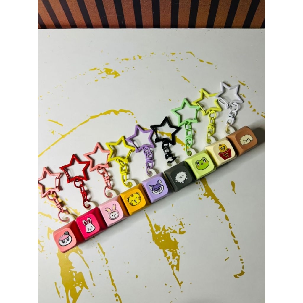Jual Seventeen Keycaps keyring | Shopee Indonesia