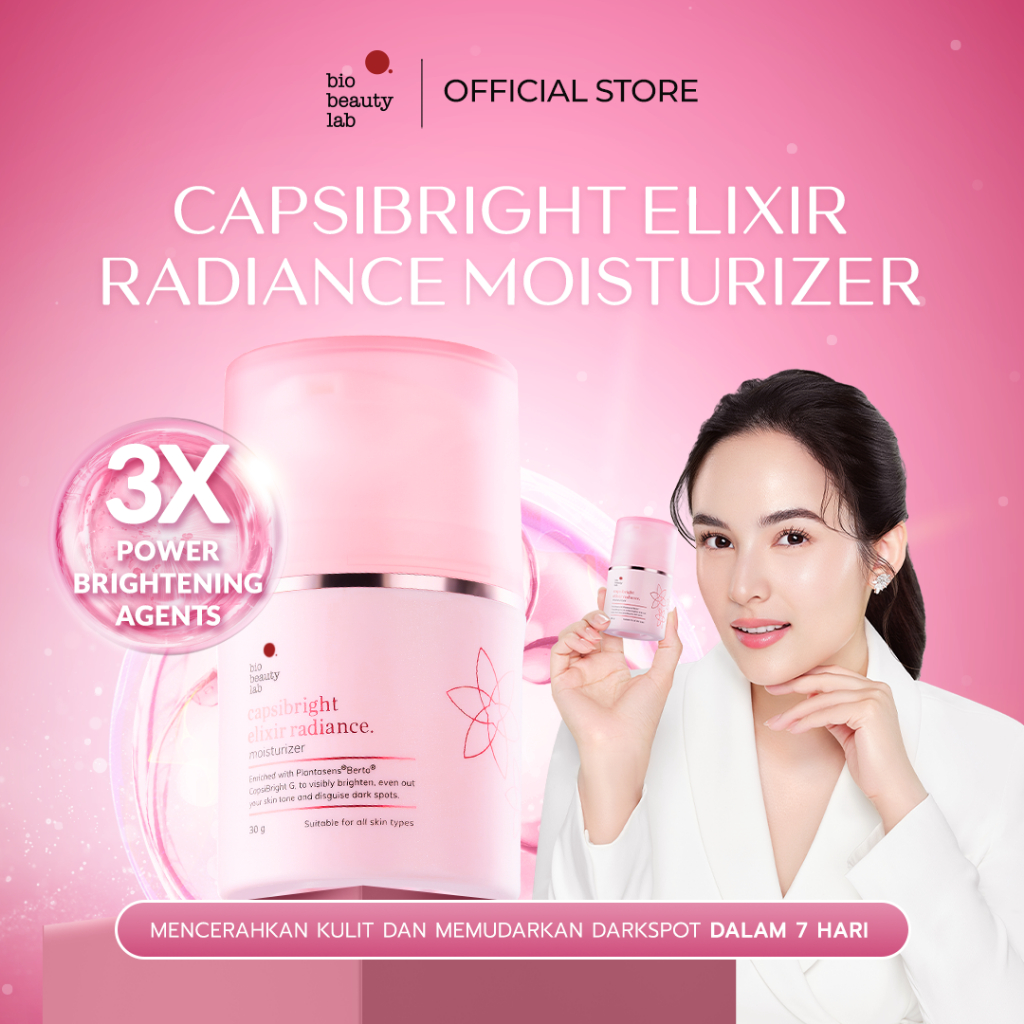 Jual [ NEW ] Bio Beauty Lab Capsibright Elixir Radiance Moisturizer – Pelembap untuk mencerahkan ...