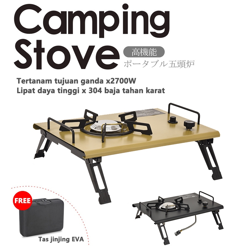 Jual Kompor meja IGT Kompor Camping Desktop Stove Portable | Shopee ...