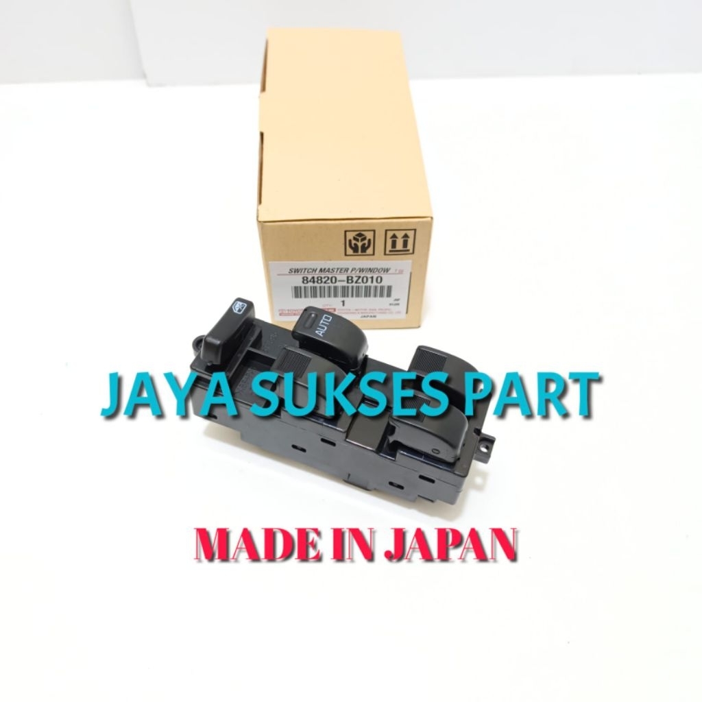 Jual Master Saklar Power Window Kanan Toyota Avanza Xenia Luxio ...