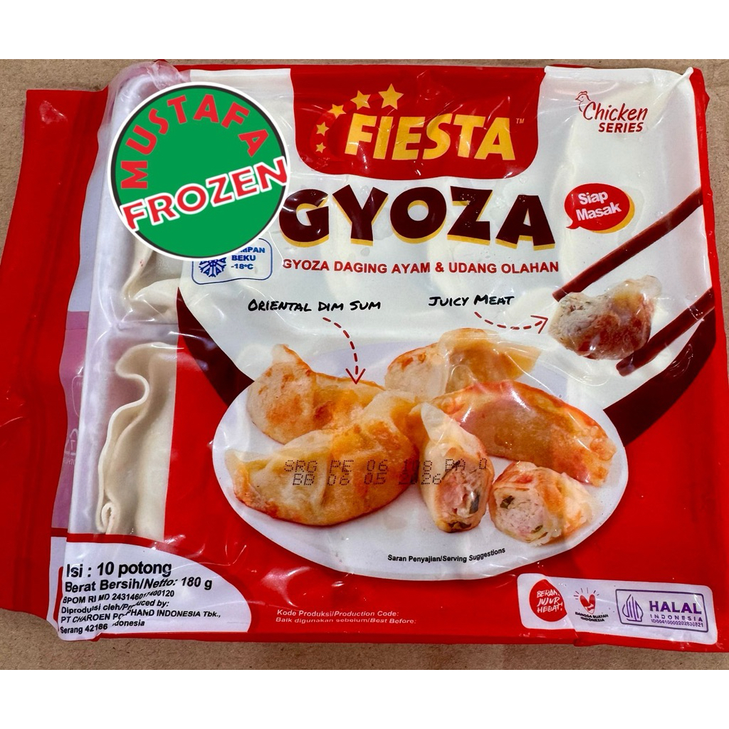 Jual Fiesta Gyoza (10pcs) | Shopee Indonesia