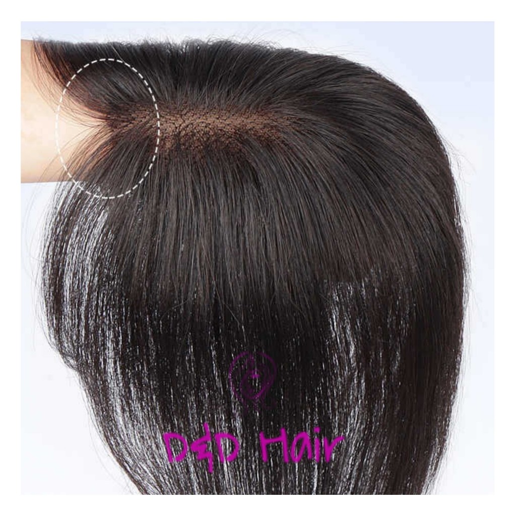 Jual Toupe Human Hair Premium - Bebas Belahan - Penutup Rambut Tipis ...