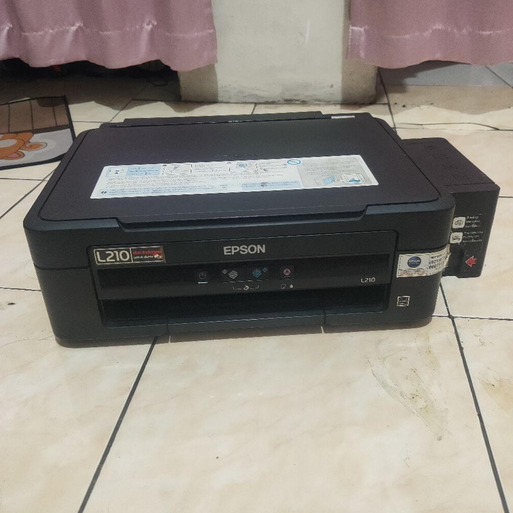 Jual Epson L210 Print Scan Copy Minus Mati Total | Shopee Indonesia