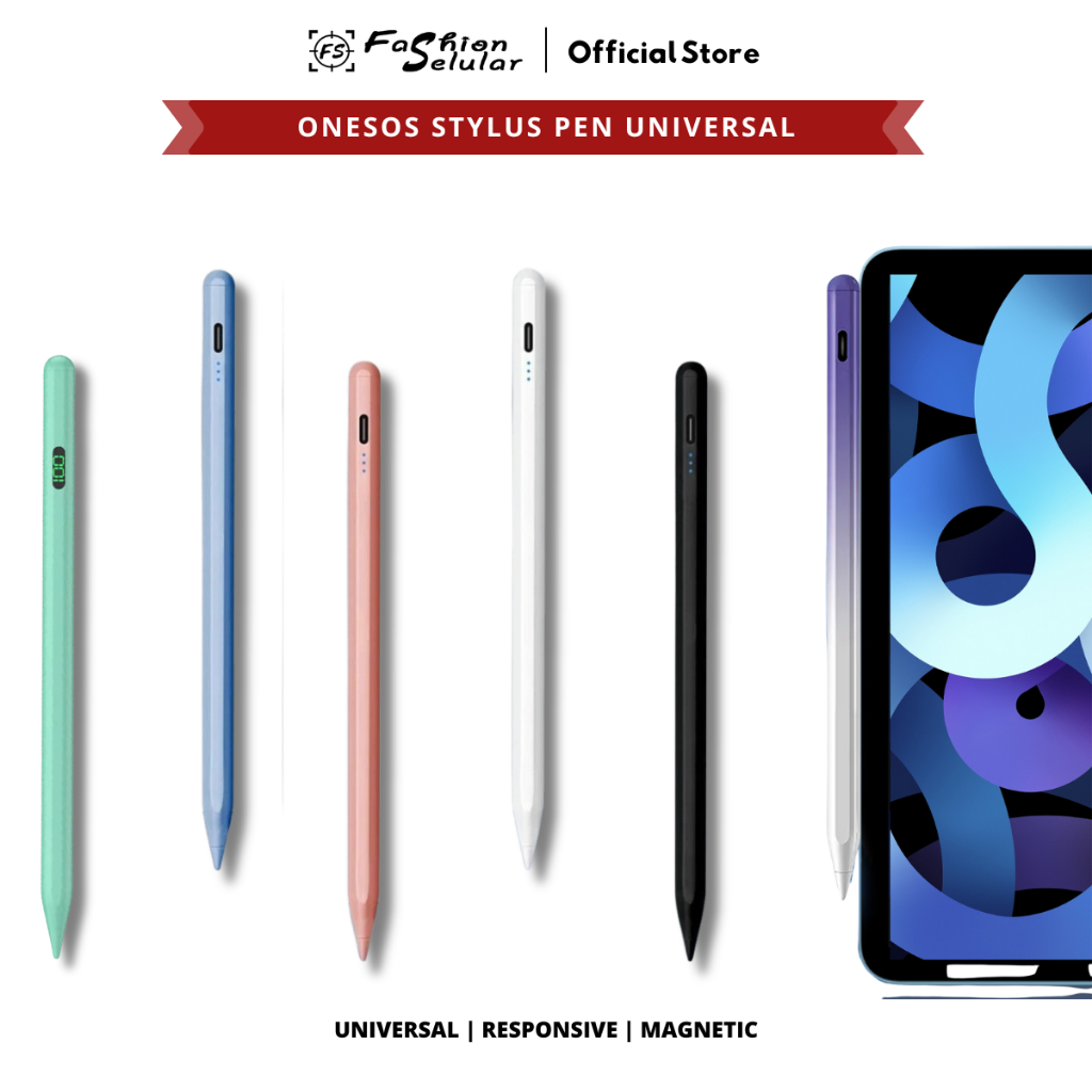 Jual Stylus Pen Universal for Android iOS Tablet Mobile Phone Tilt ...
