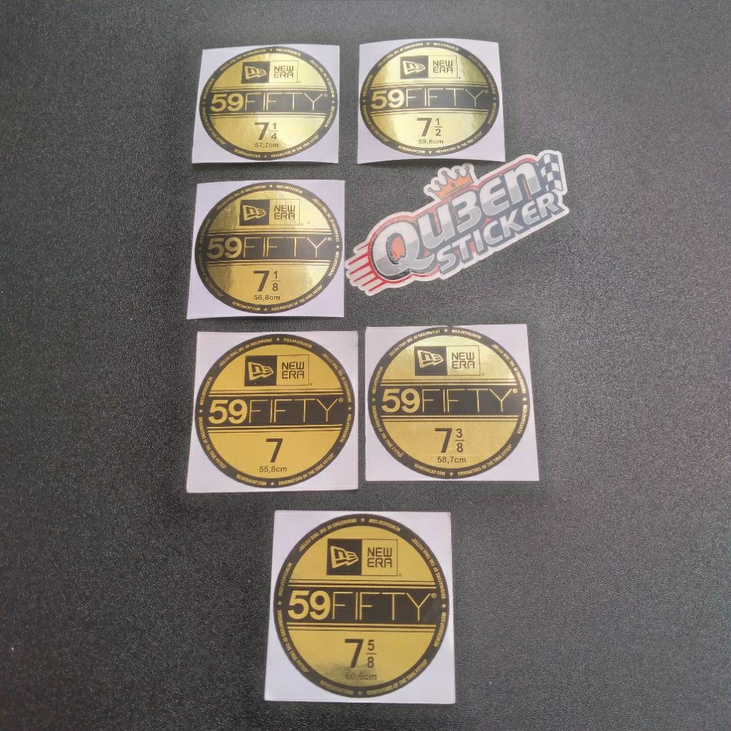 Jual Sticker Stiker New Era 59FIFTY Reflective Hologram | Shopee Indonesia