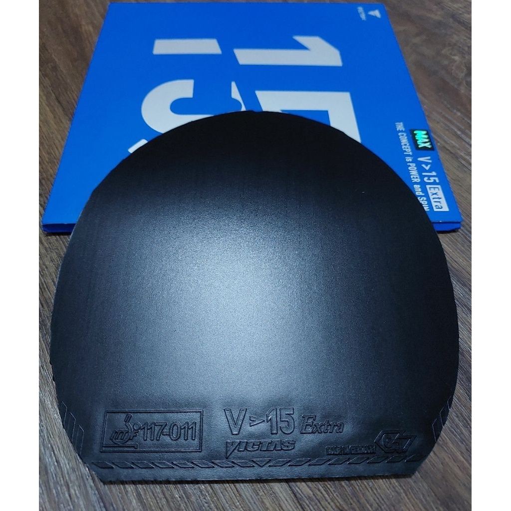 Jual Karet tenis meja Victas V15 Extra Japan Market | Shopee Indonesia