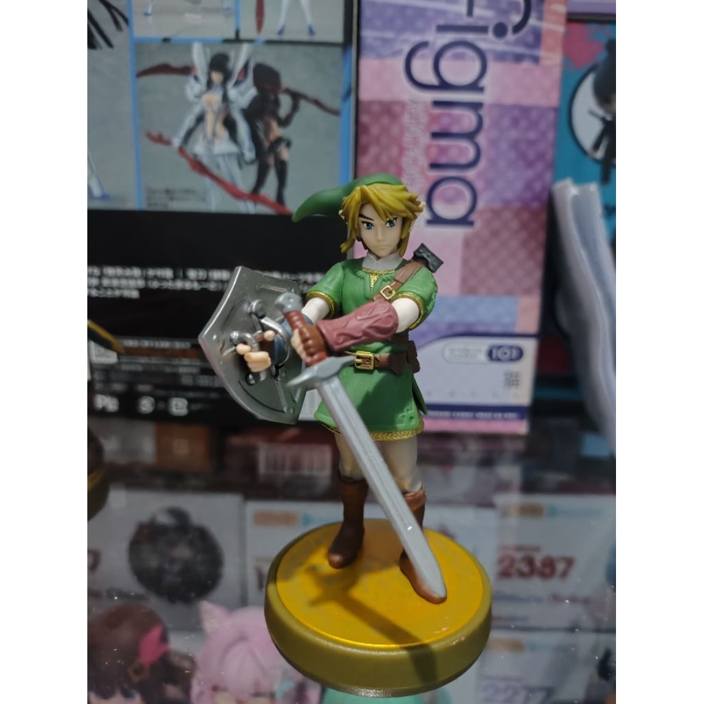 Jual amiibo link twilight princess the legend of zelda original amibo ...