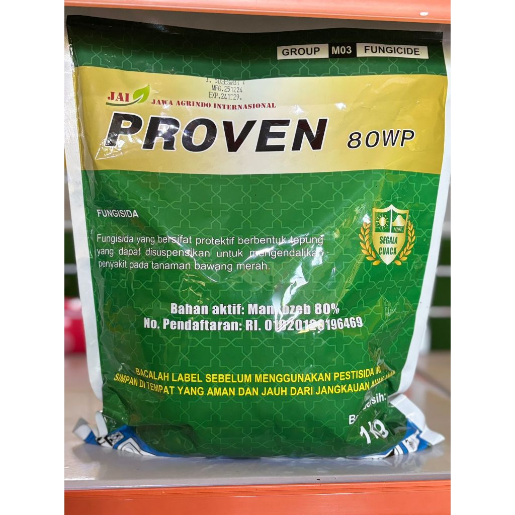 Jual Fungisida PROVEN 80 WP 1kg | Shopee Indonesia