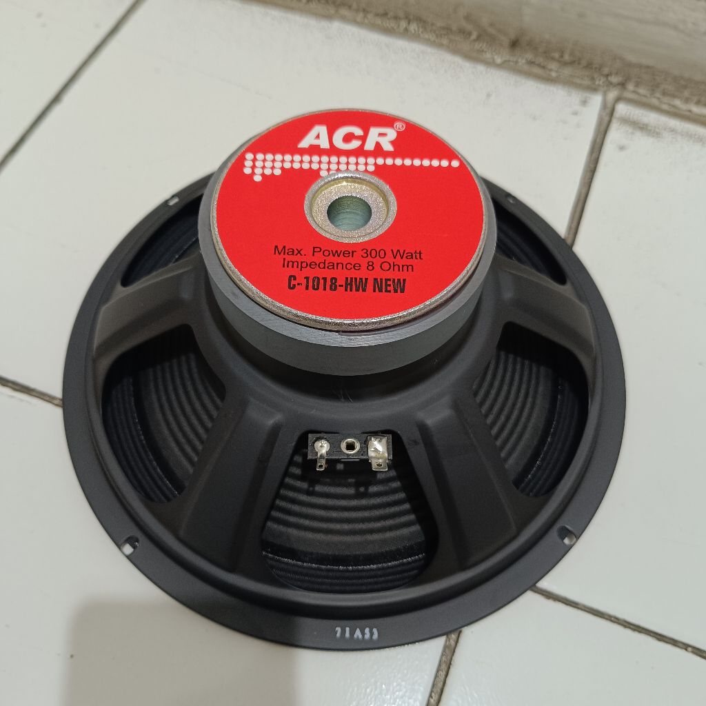 Jual Speaker ACR 10 inch C-1018-HW ACR Full Range 300 watt / Speaker ...