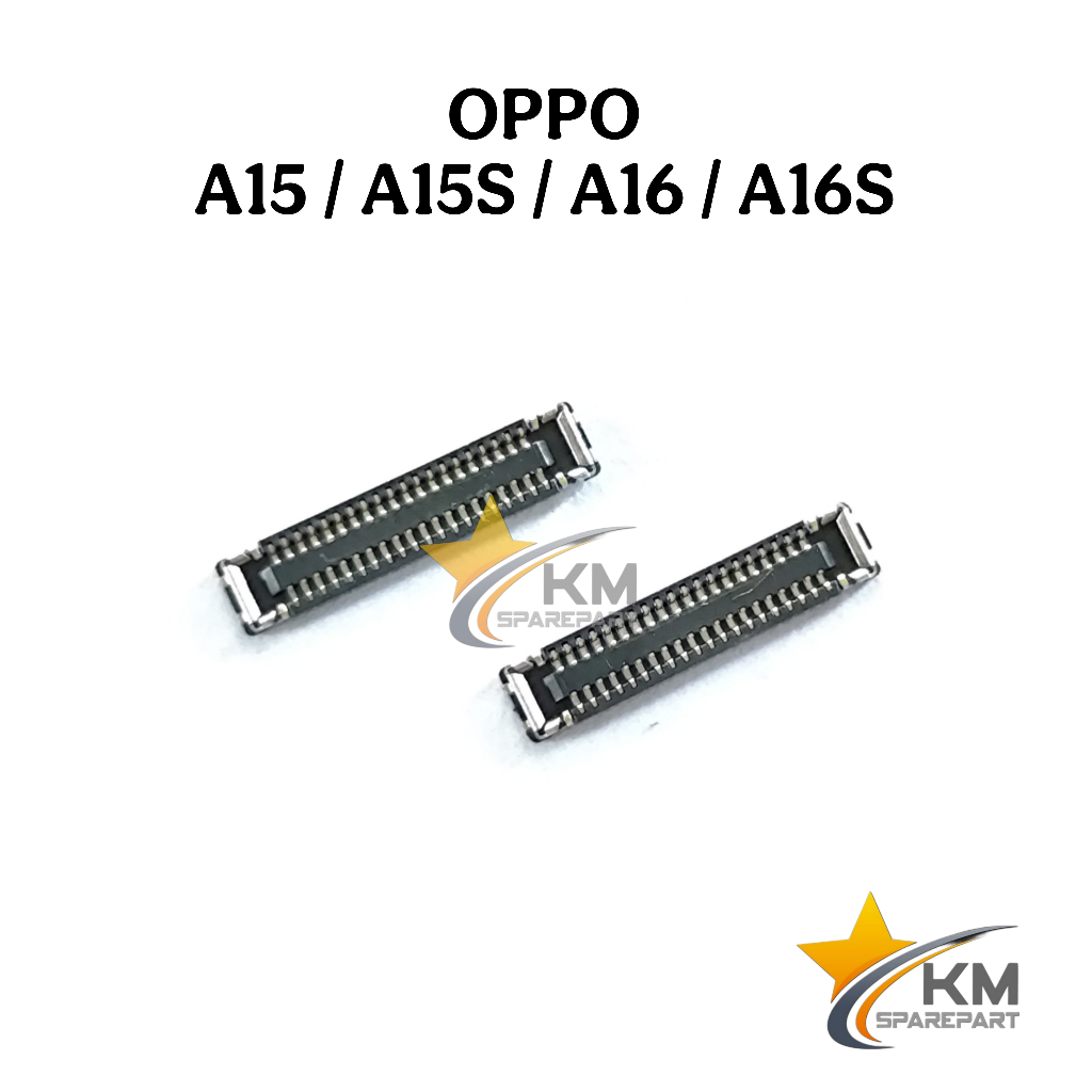 Jual Konektor Lcd Oppo A15 A15S A16 A16S Soket Connector Lcd Di Mesin ...