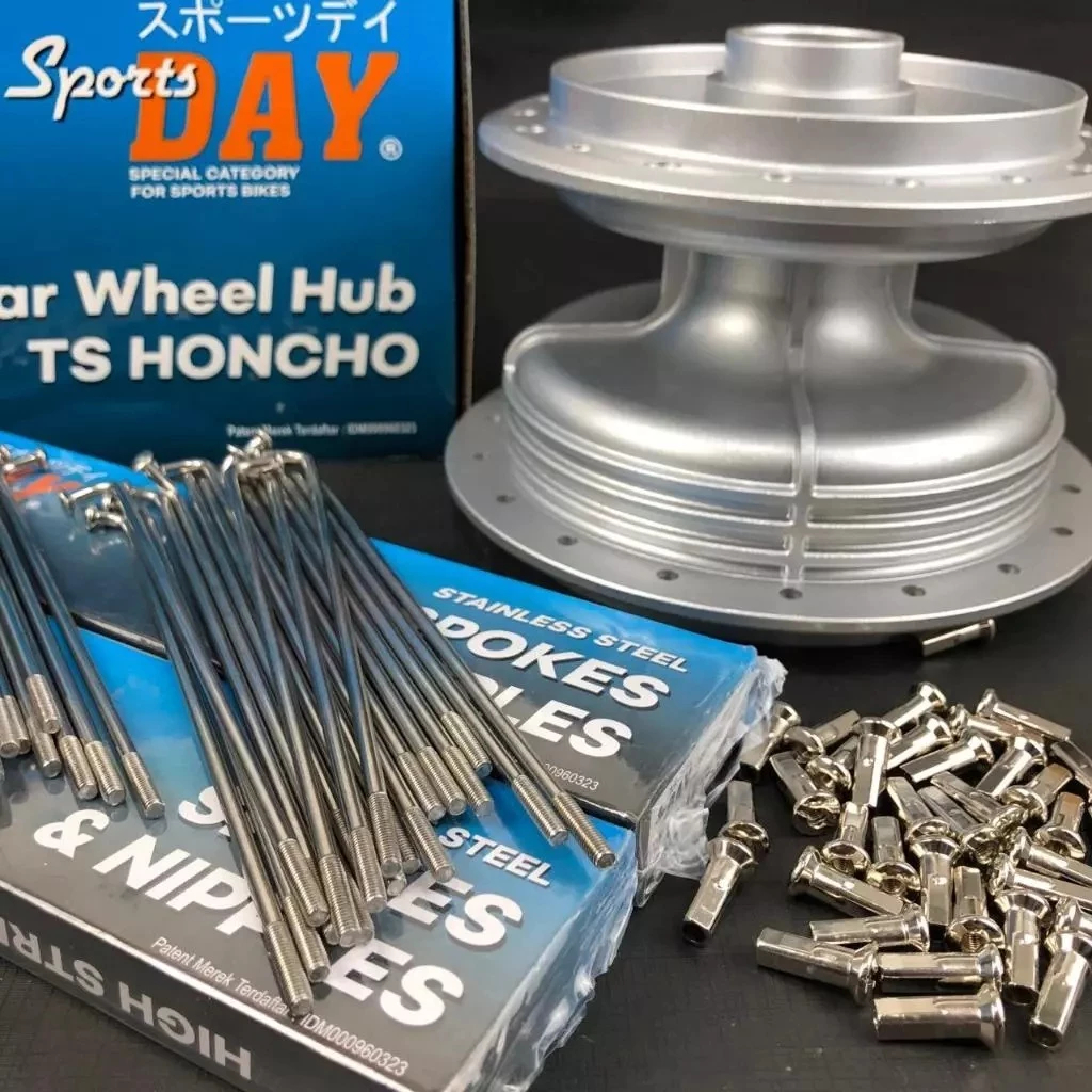 Jual Tromol Belakang TS Honco Day Set Ruji Stainless 150 160 Nap Ger ...