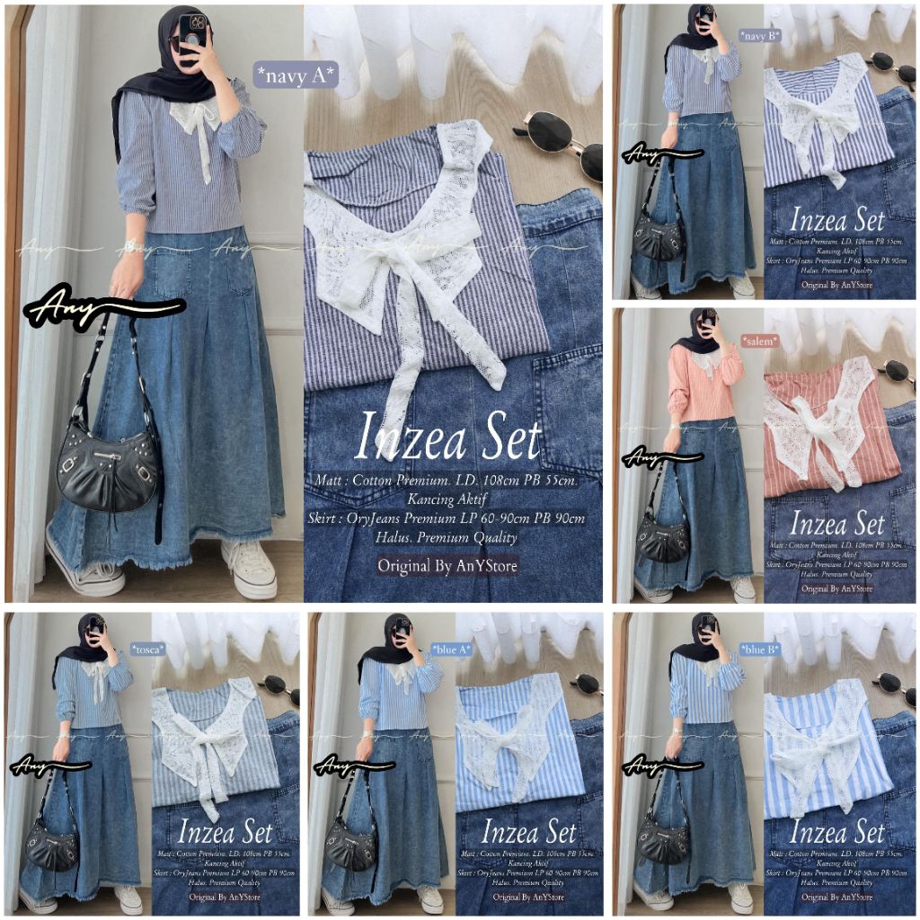 Jual INZEA HYERA VIETA ENJY DANIA SILEA ERIZA ANDITY SET NUKA SET BY ...