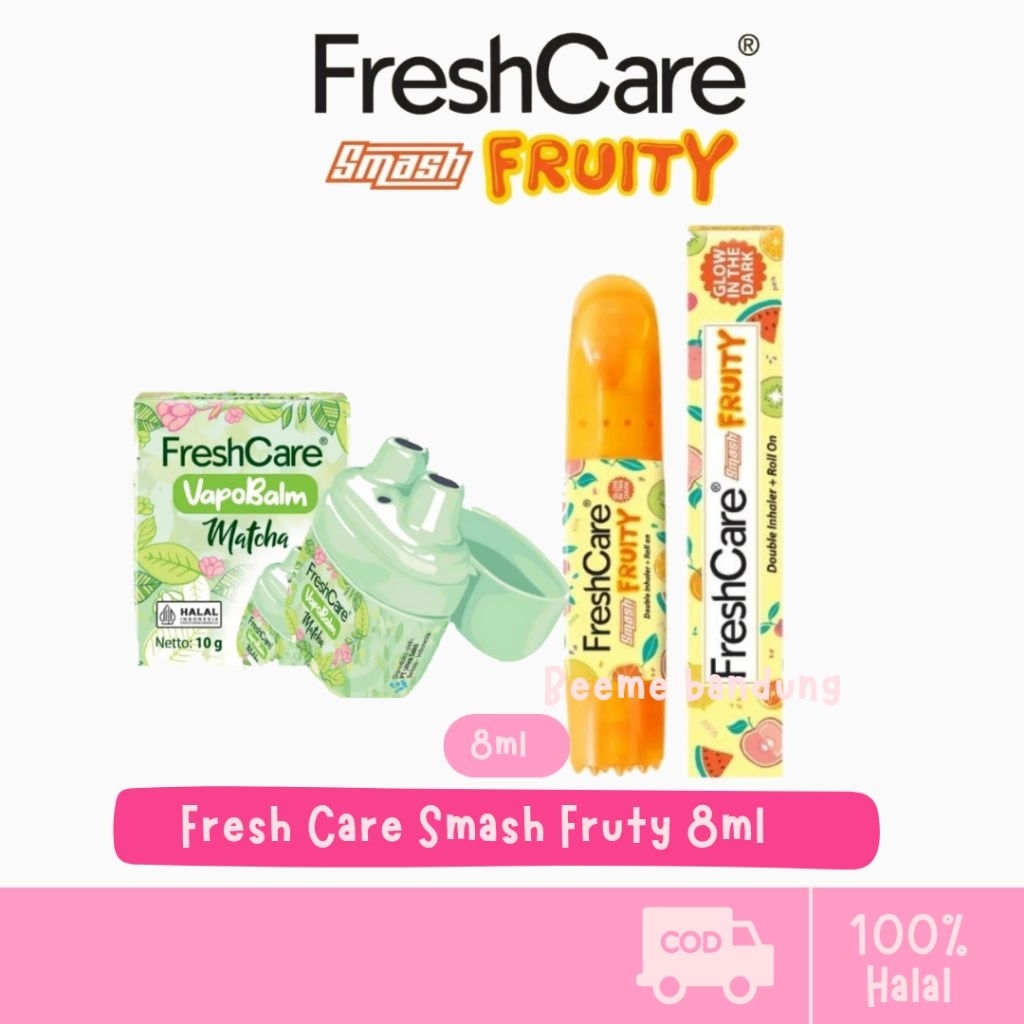Jual NEW FreshCare VapoBalm Matcha 10gr & Freshcare Fruty 4in1 ...