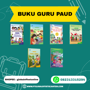 Jual Buku Panduan Guru Kurikulum Merdeka Untuk PAUD Terlengkap | Shopee Indonesia