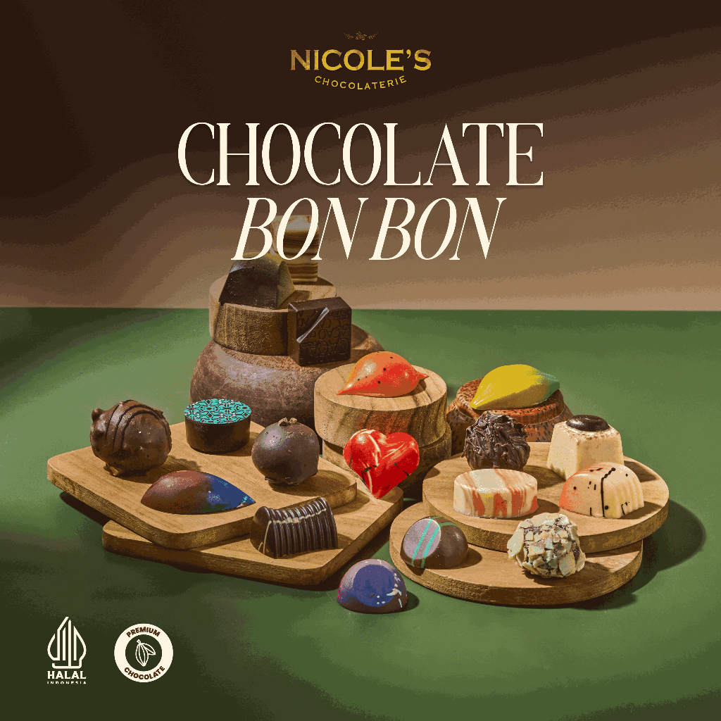 Jual Nicole's | Chocolate Praline Bon Bon | Shopee Indonesia