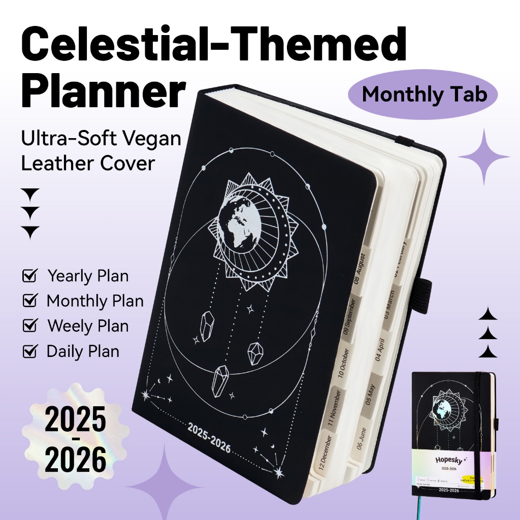 Jual [DOTDING] Buku Agenda A5 Bulanan Mingguan Juli 25 - Juni 26 Jurnal ...