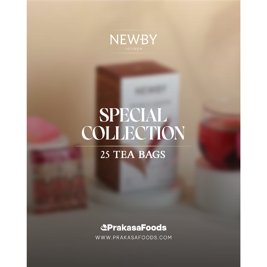 Jual Newby London Special Collection 25 Tea Bags | Shopee Indonesia