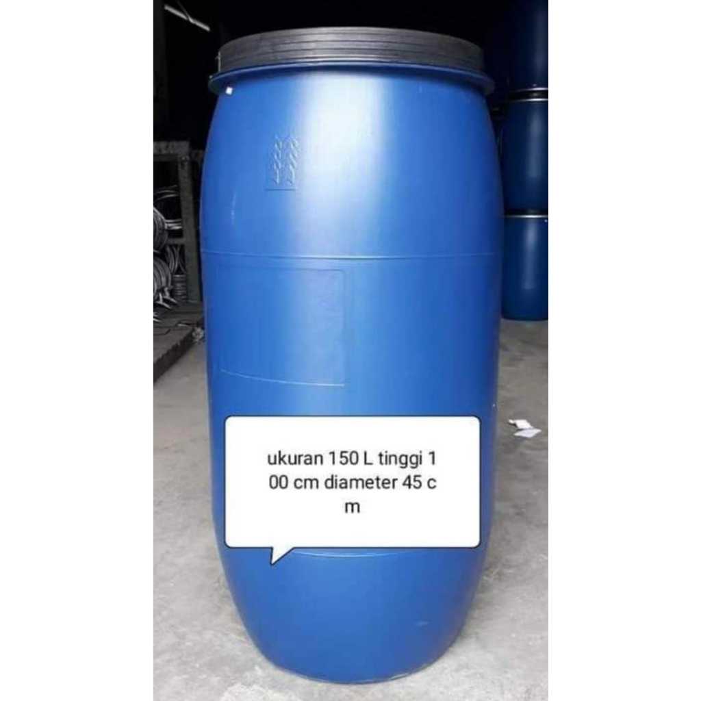 Jual Silinder Tabung Air Kapasitas 150 Liter / Tong Drum Air Minyak ...