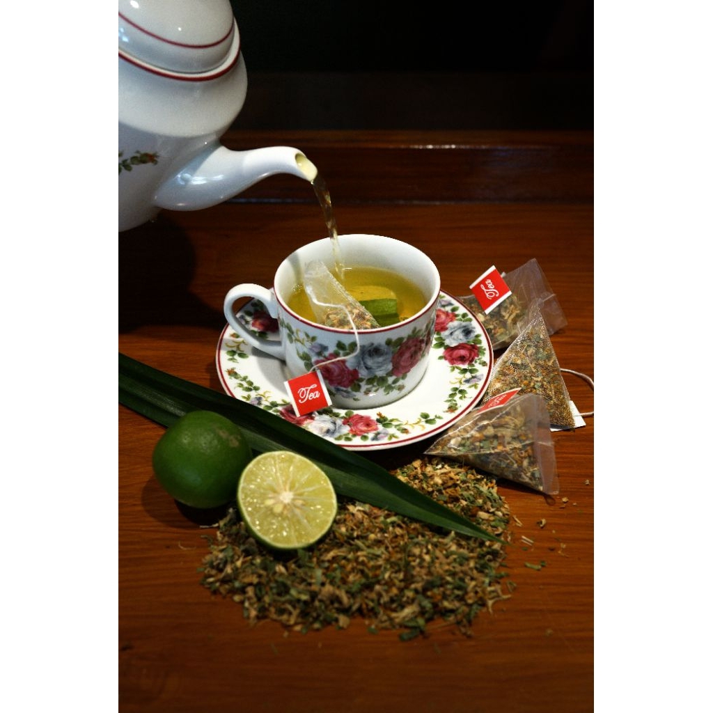 Jual Teh Rempah Jahe Kunyit Sereh (IMUN) By Rumah Rempah Sugih Waras ...