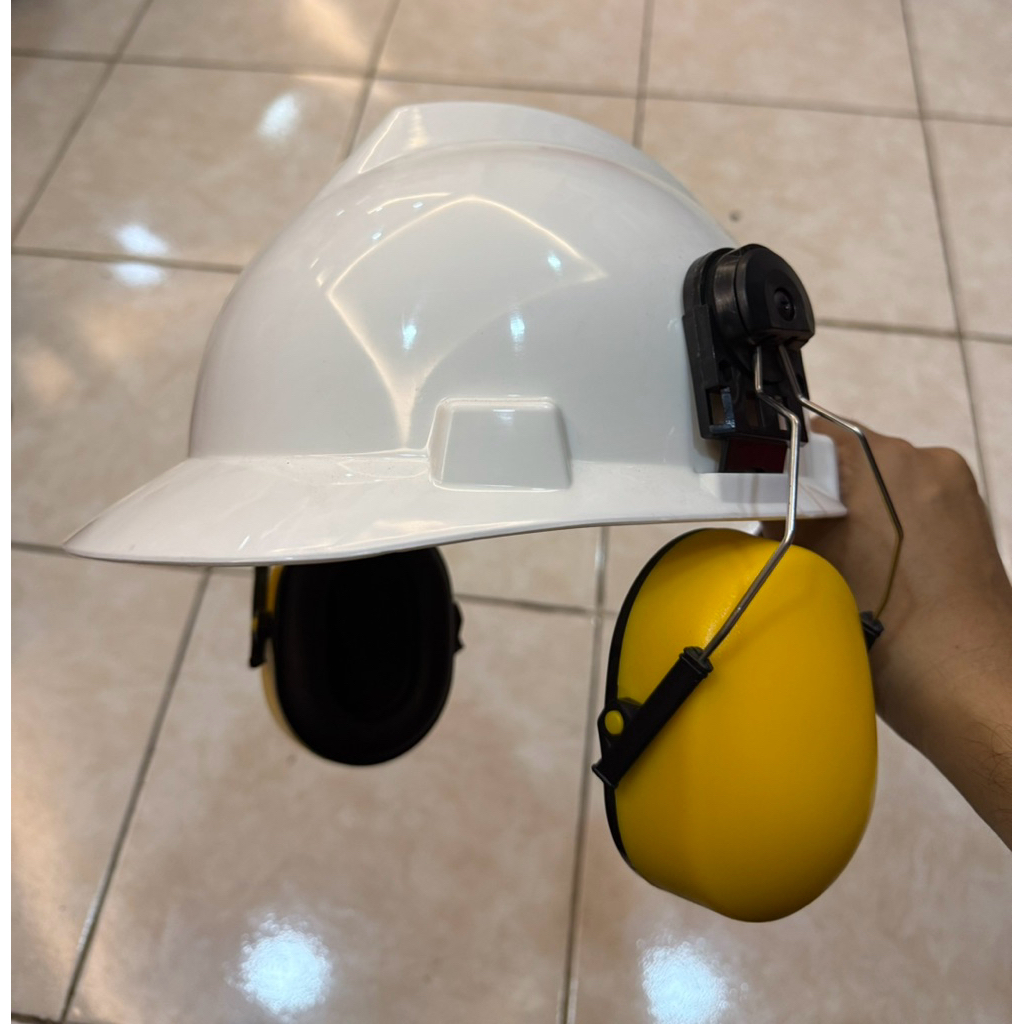 Jual Earmuff Untuk Helm Safety Cantel Helmet | Shopee Indonesia