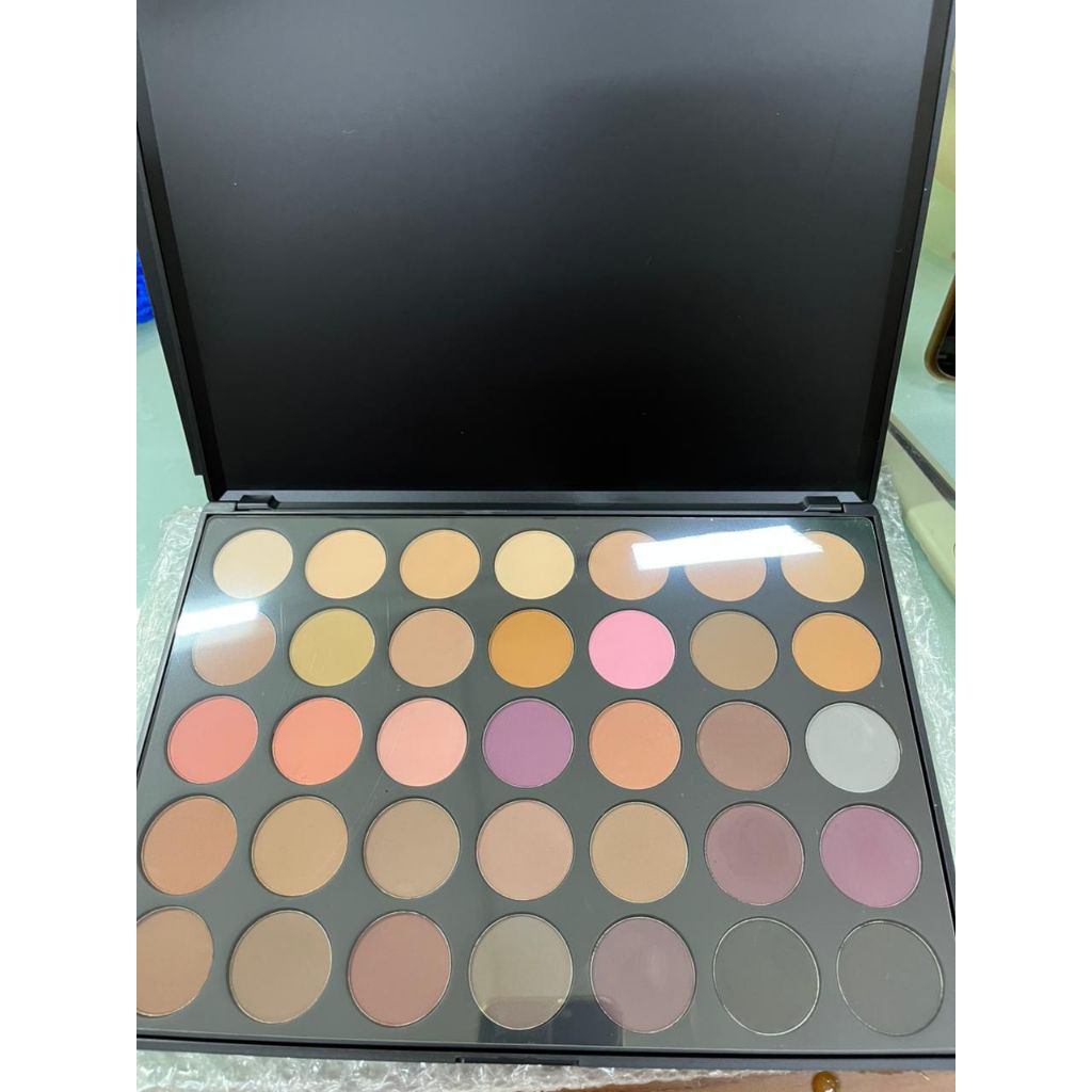 Jual Palet Eyeshadow Morphe 35 N ( Natural) | Shopee Indonesia