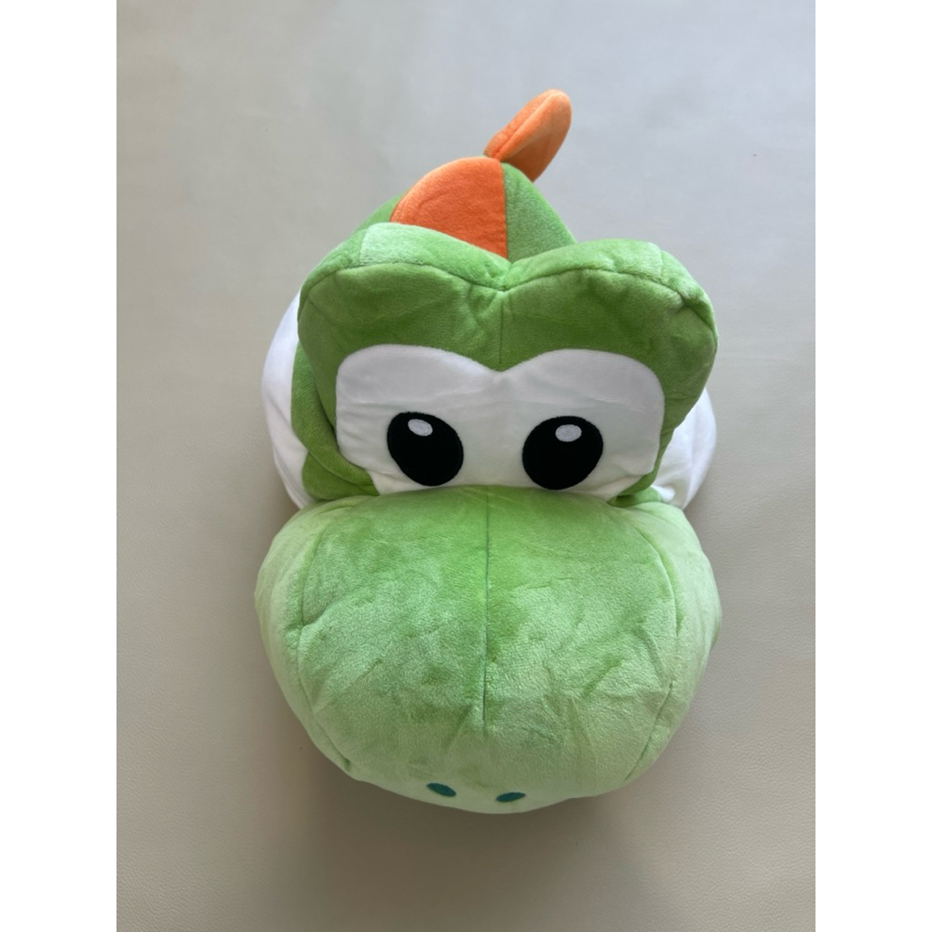 Jual cosplay hat cap topi karakter yoshi super nintendo world ORIGINAL ...