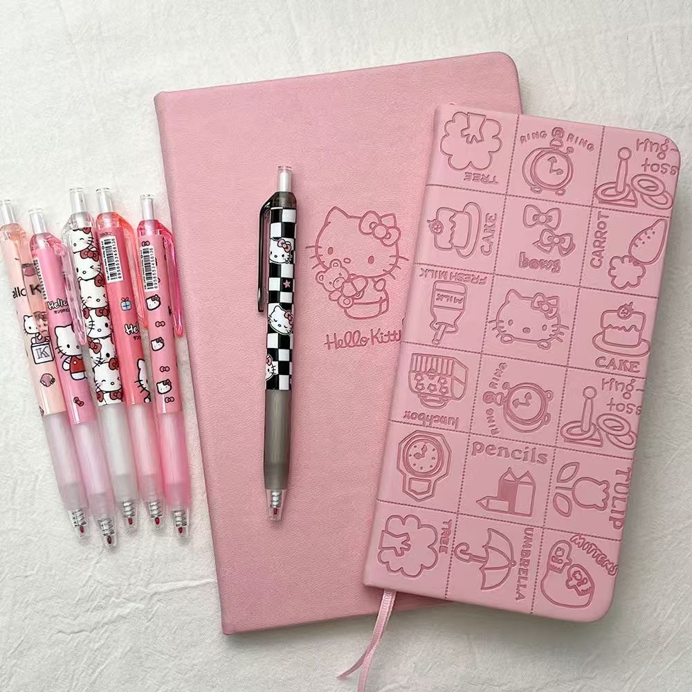 Jual Buku catatan Hello Kitty buku niche Jepang bernilai tinggi buku ...