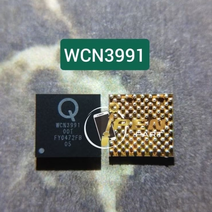 Jual IC Wifi Wcn3991 Rdmi Note 9 Pro Org New Tested Wcn 3991 Xio ...