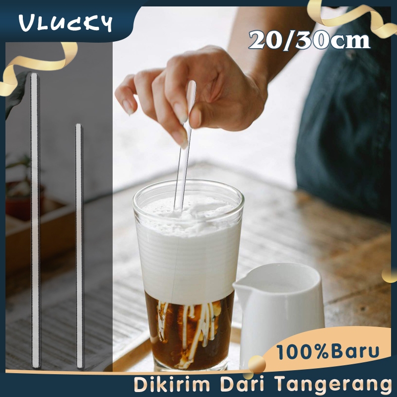 Jual Isi 5 Batang Pengaduk Kaca Laboratorium Kimia Ujung Bundar Kaca ...