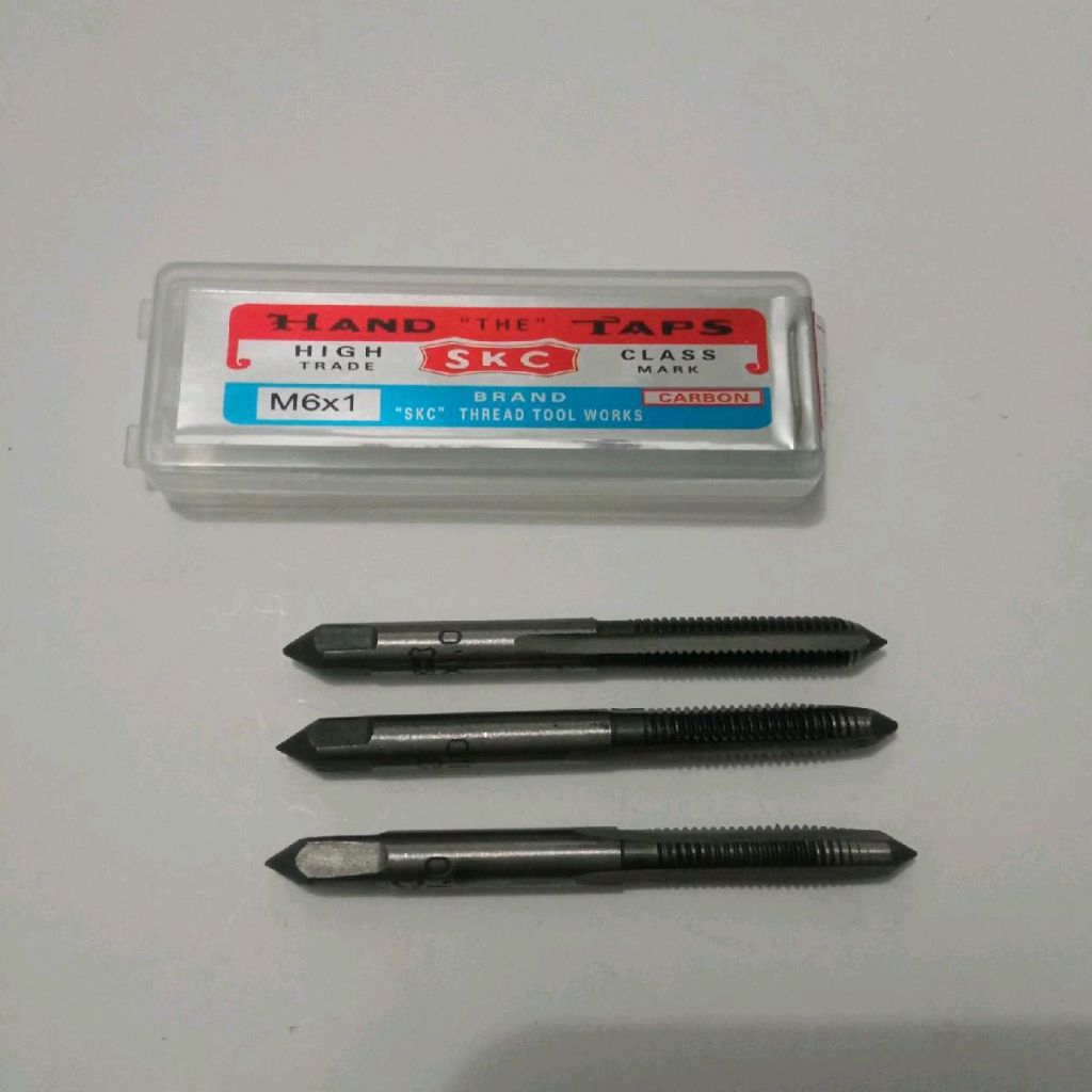Jual hand tap alat pembuat drat/ulir manual tersedia varian ukuran ...