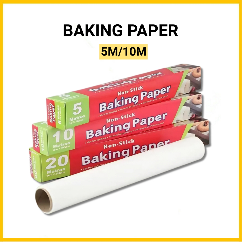 Jual Kertas Roti / Baking Paper / Alas Roti Non-Stick / Kertas Panggang ...