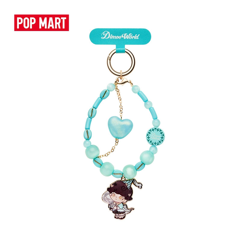 Jual POP MART DIMOO Crush on Coffee Series - Phone Charm Blind Box ...